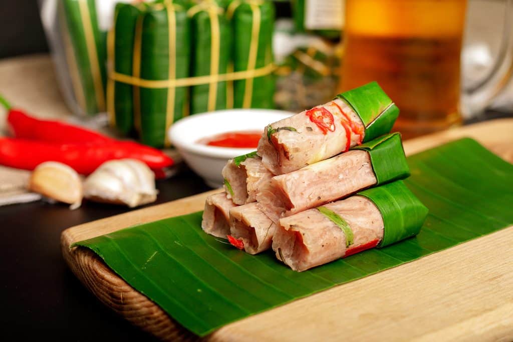 Nem Chua nhỏ (10cái) - Nem thanh - Đặc sản xứ Thanh